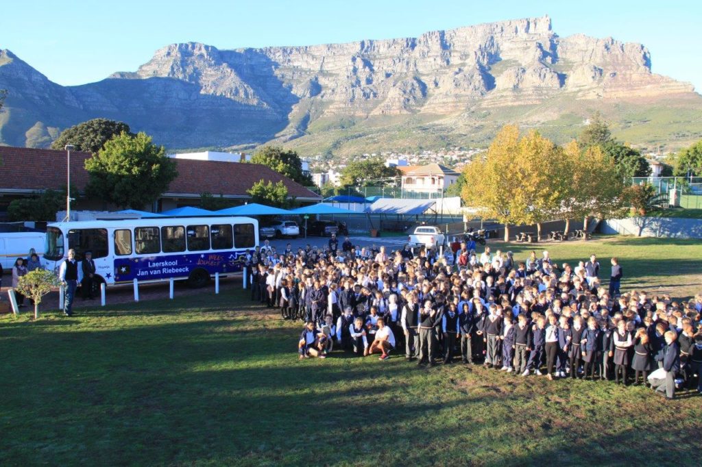 Steyntjie Bekendstelling - Laerskool Jan Van Riebeeck
