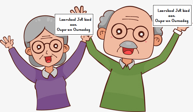 Oupa-en Oumadag - Laerskool Jan Van Riebeeck