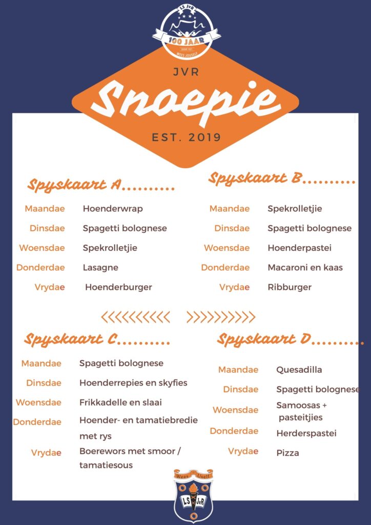 Snoepie | Laerskool Jan van Riebeeck