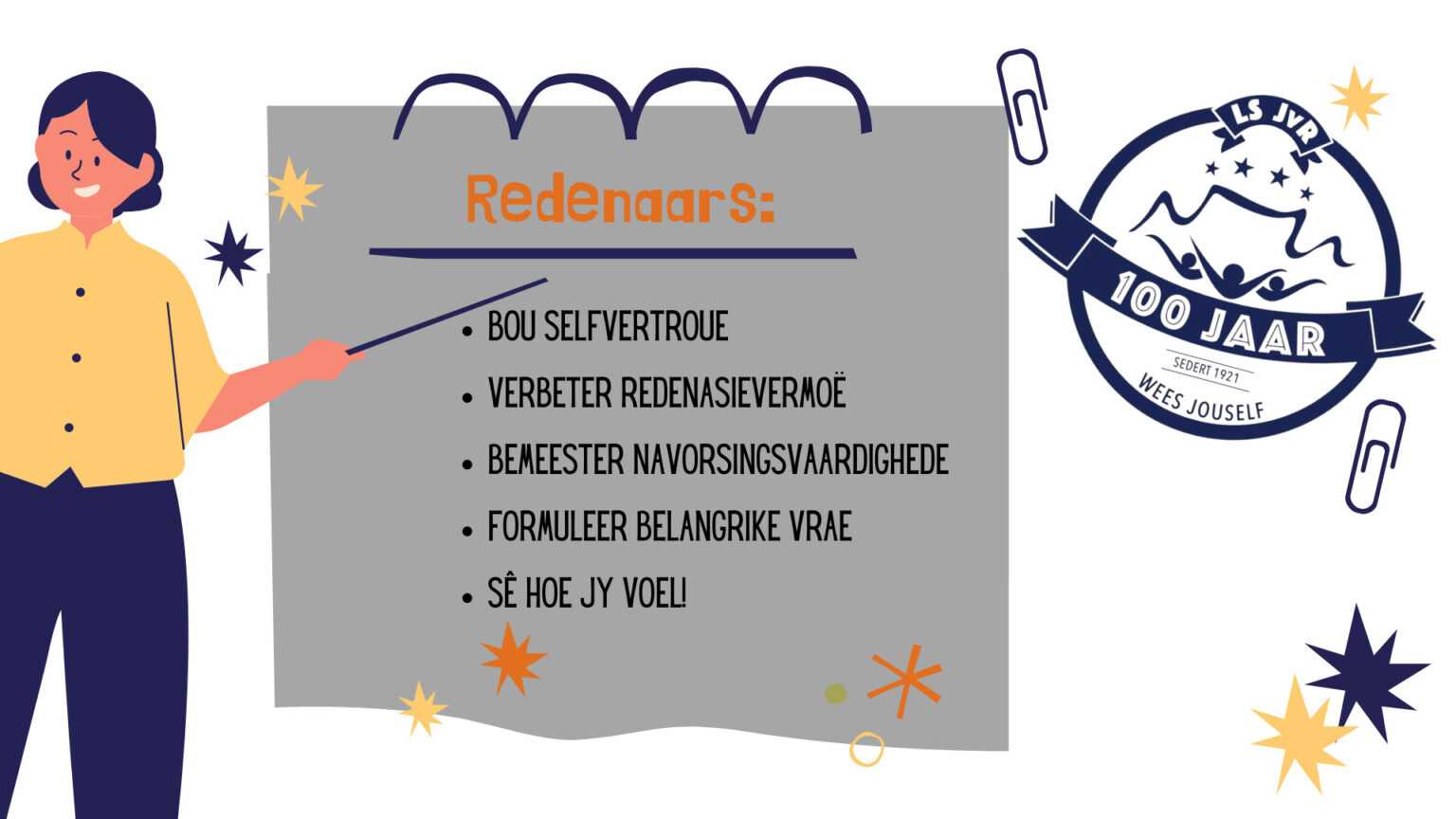 Redenaars - Laerskool Jan Van Riebeeck