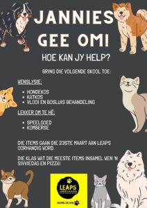 Projek: Welwillendheid - Laerskool Jan Van Riebeeck