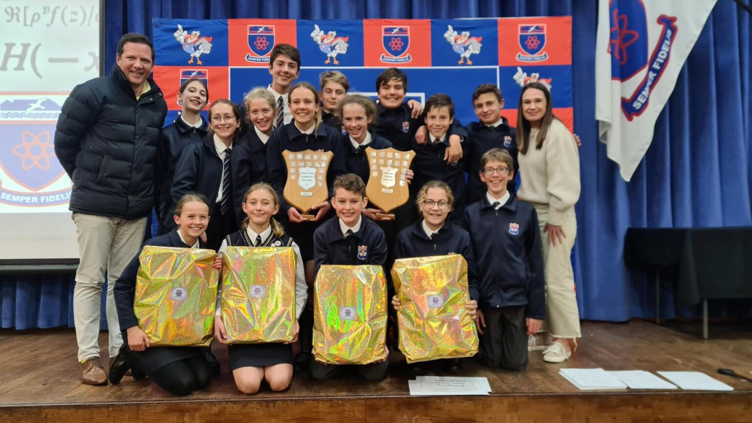 Melkbos-Wiskundekompetisie: Ses In 'n Ry - Laerskool Jan Van Riebeeck