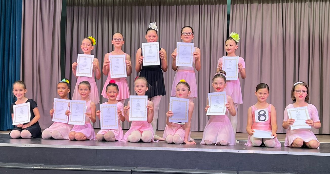 Moderne Dans Prestasies - Laerskool Jan Van Riebeeck