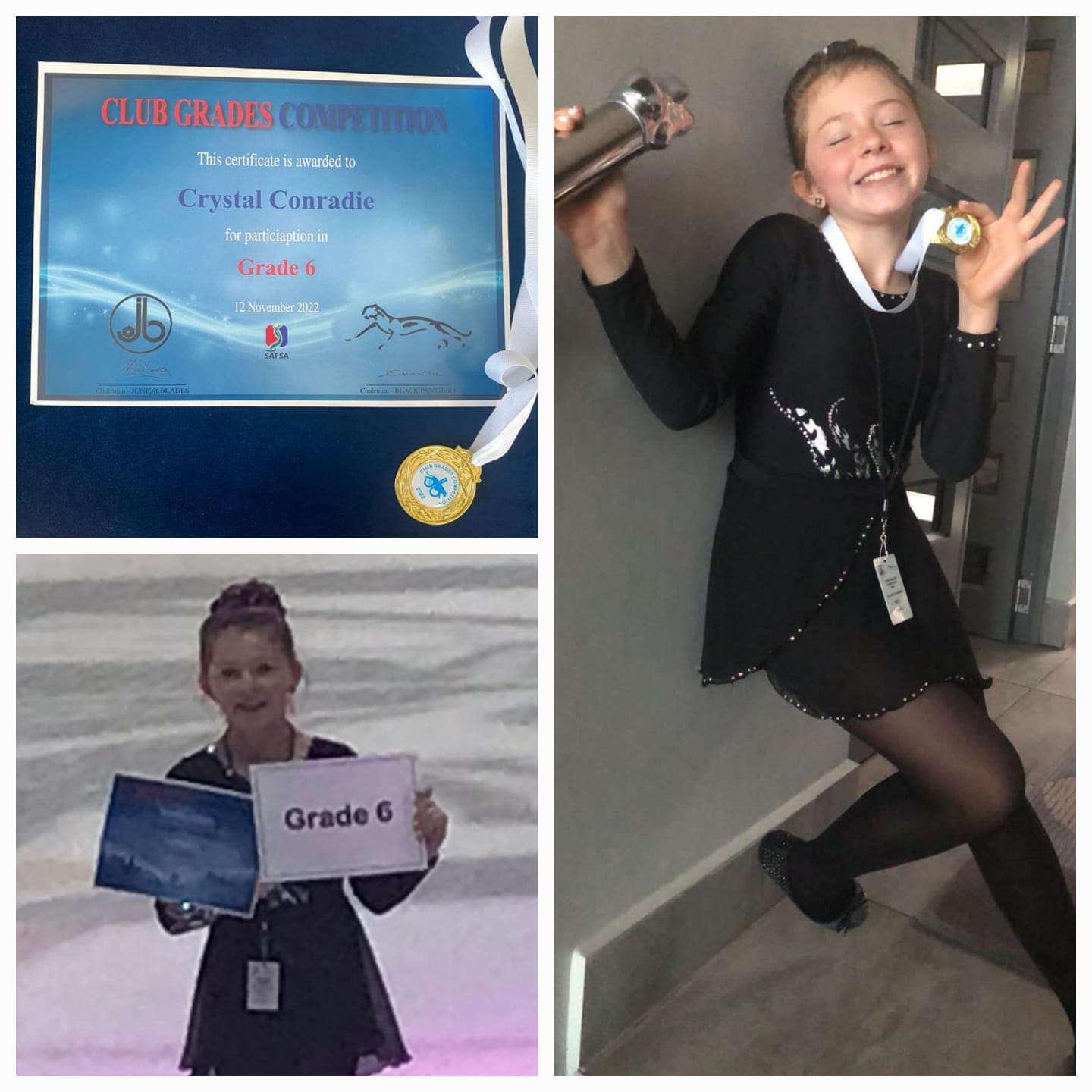 Chrystal Wen Goud Op Die Ys! - Laerskool Jan Van Riebeeck