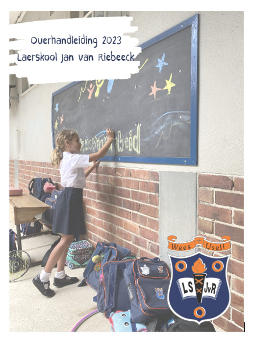 Ouerhandleiding 2023 - Laerskool Jan Van Riebeeck