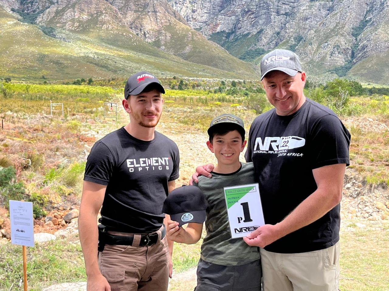 Johan Symington Presteer By Skietkompetisies - Laerskool Jan Van Riebeeck