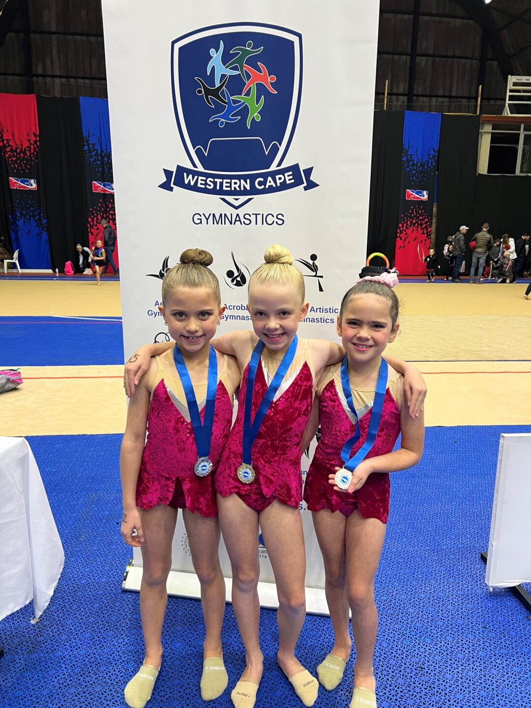 Leerders Presteer In Ritmiese Gimnastiek: 17 Junie 2023 - Laerskool Jan Van Riebeeck