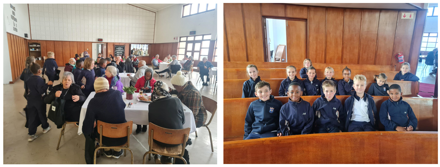 Welwillendheidsprojekte Terugvoer - Laerskool Jan Van Riebeeck