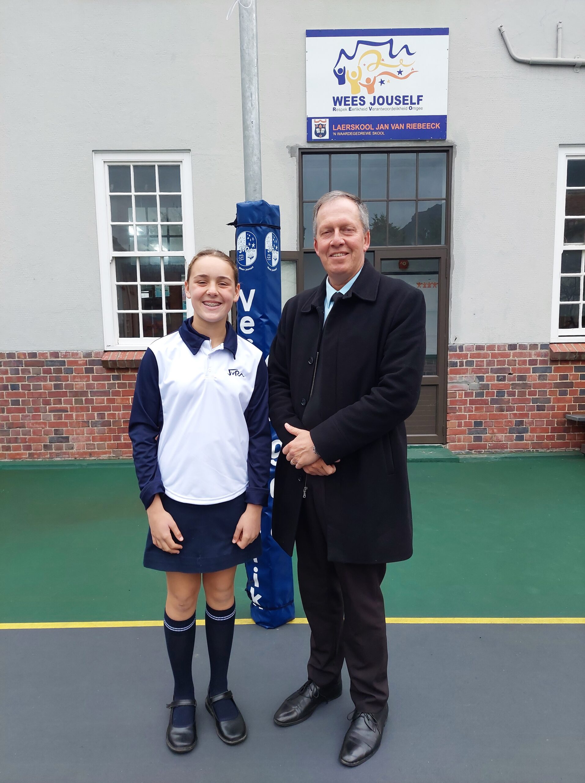 Karu Rademeyer Presteer By Redenaars - Laerskool Jan Van Riebeeck