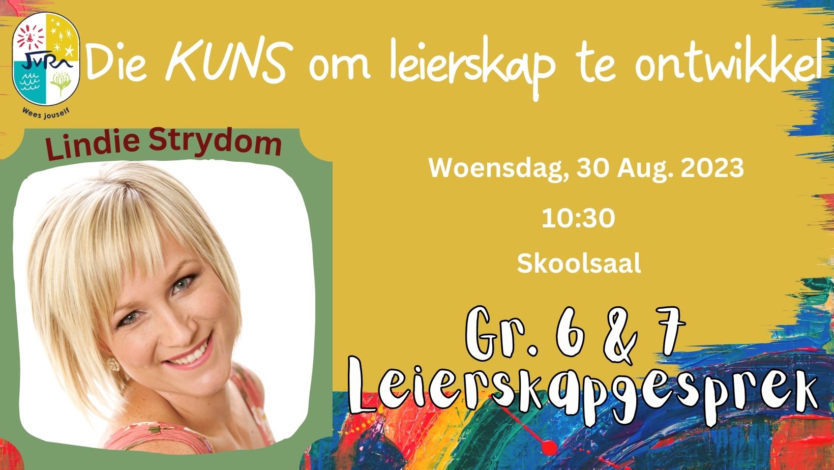 Akademiese Week 2023: Aktiwiteite - Laerskool Jan Van Riebeeck