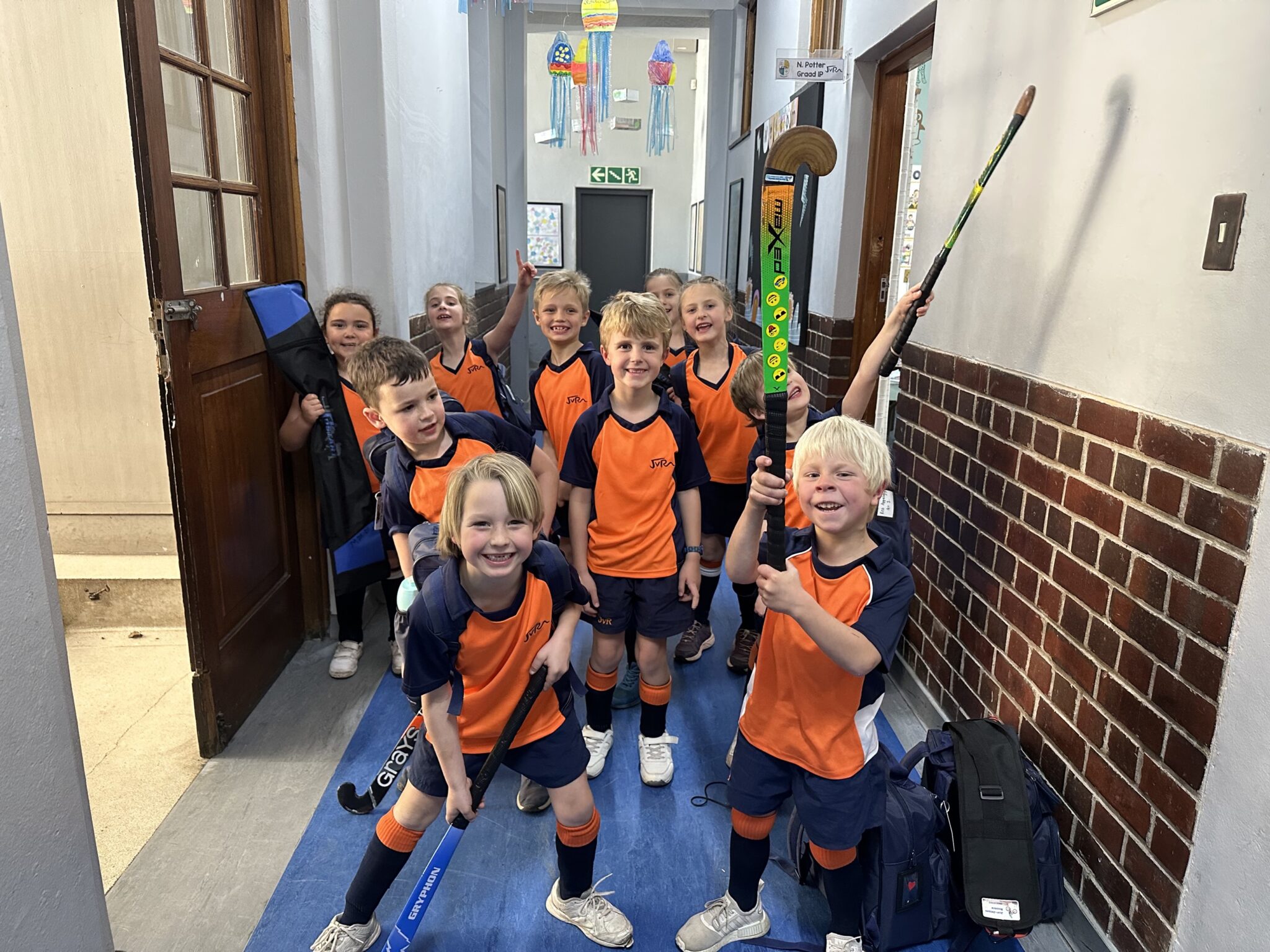 Hokkie-uitslae: 3 Augustus - Laerskool Jan Van Riebeeck