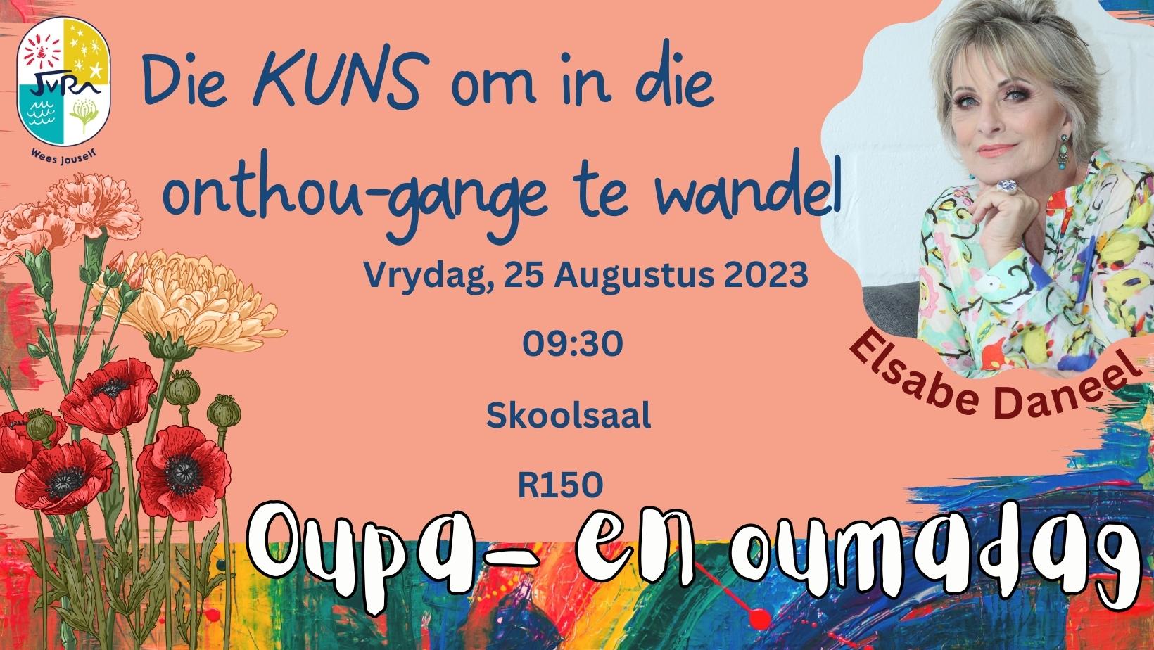 Akademiese Week 2023: Aktiwiteite - Laerskool Jan Van Riebeeck