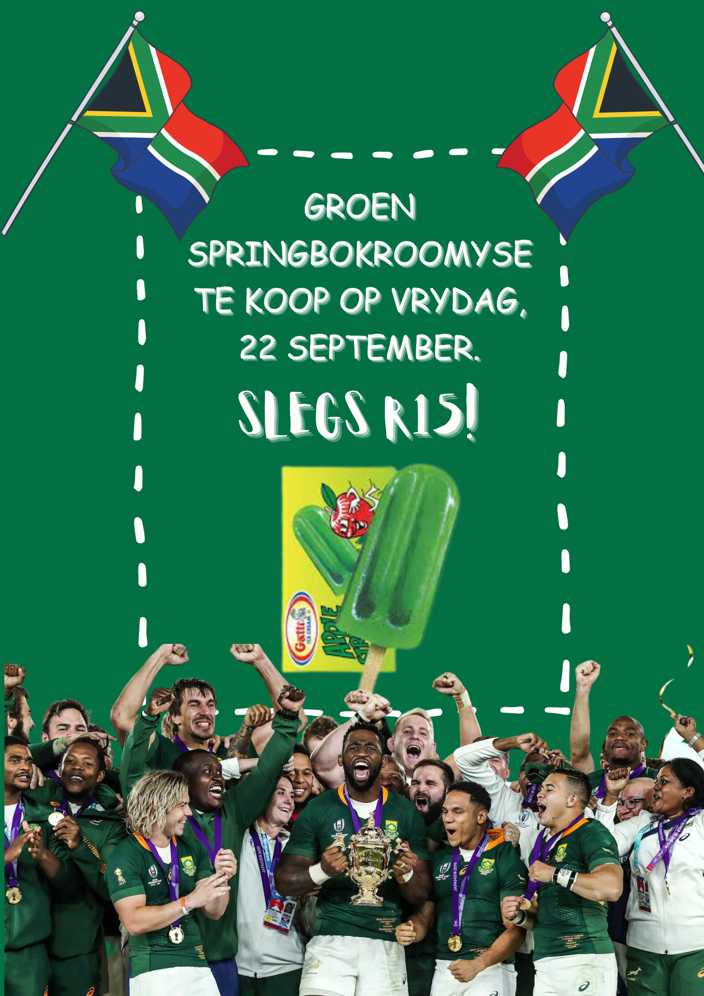 Roomyse Te Koop: 22 September 2023 - Laerskool Jan Van Riebeeck