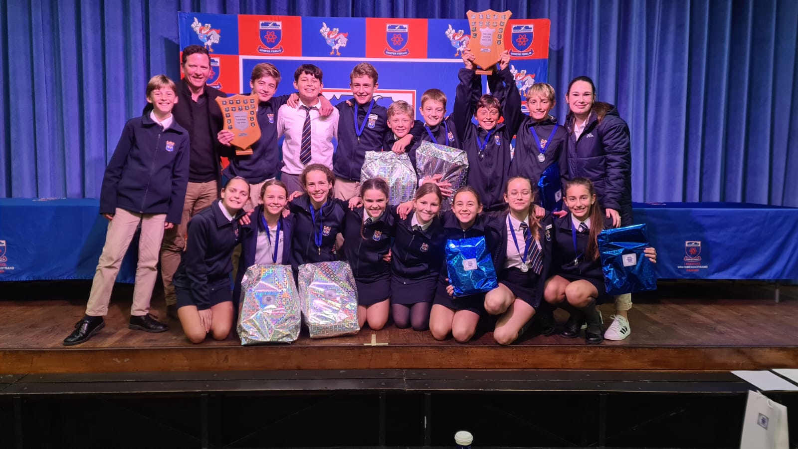 Melkbos-Wiskundekompetisie: Uitslae 2023 - Laerskool Jan Van Riebeeck