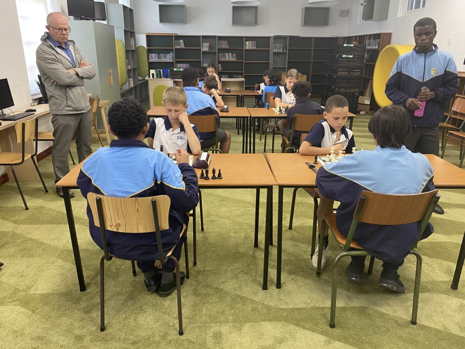 Skaakuitslae: 30 April 2024 - Laerskool Jan Van Riebeeck