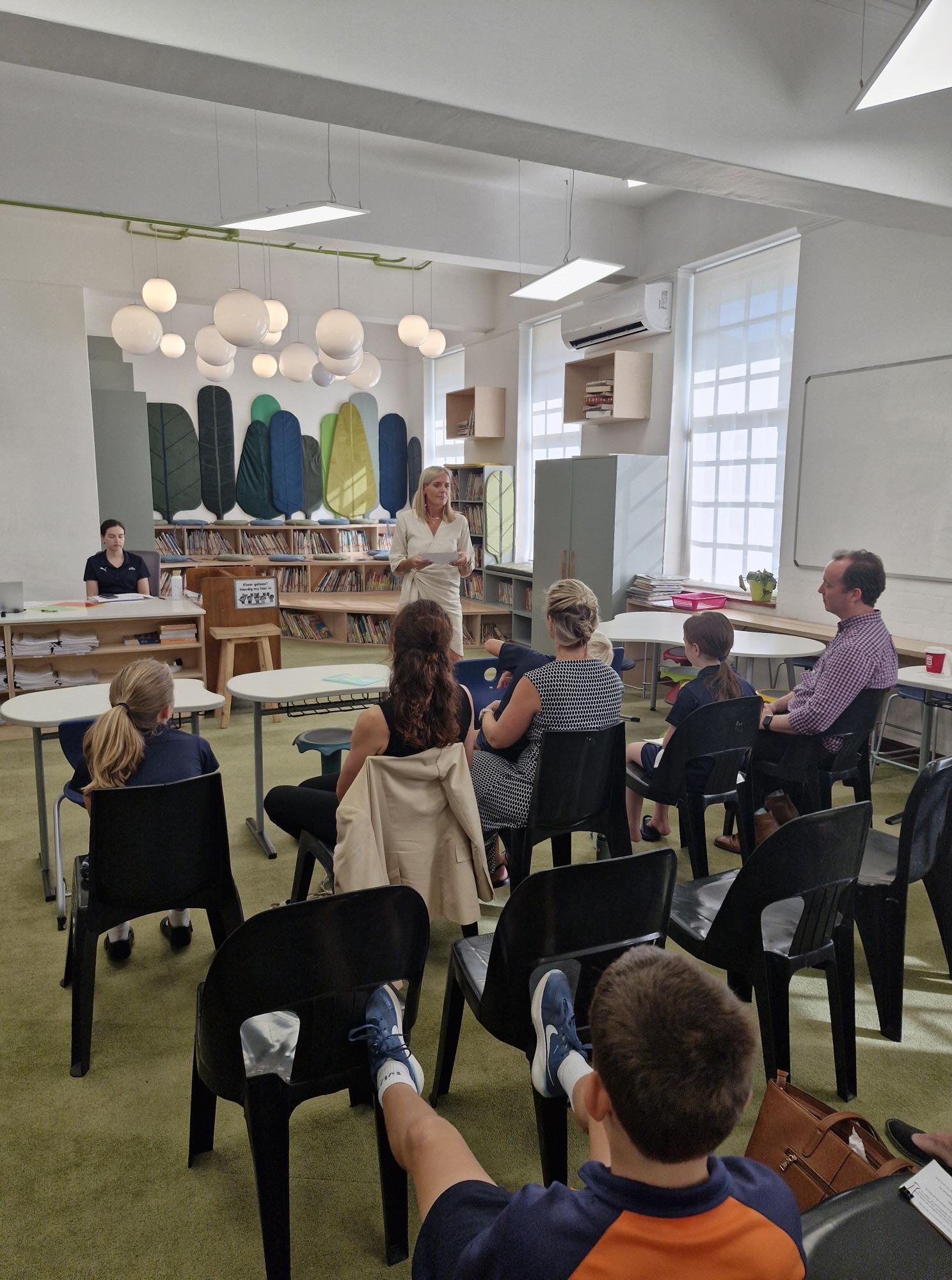 Interne Redenaarskompetisie 2025 - Laerskool Jan Van Riebeeck