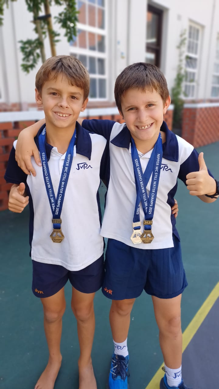 Stilwater Nippers Wen Medaljes - Laerskool Jan Van Riebeeck