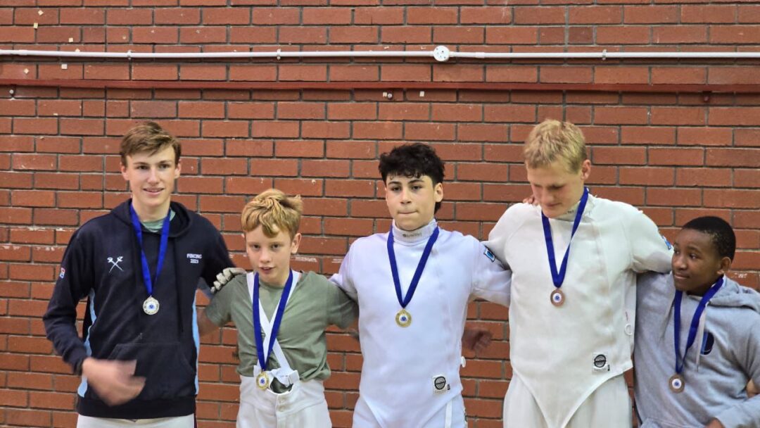 Jacques Theron Presteer In "fencing" - Laerskool Jan Van Riebeeck