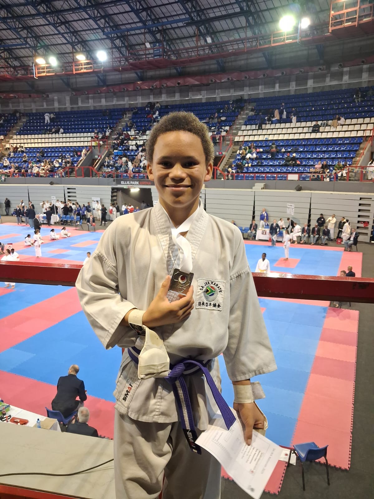 Karate Kyle! - Laerskool Jan Van Riebeeck