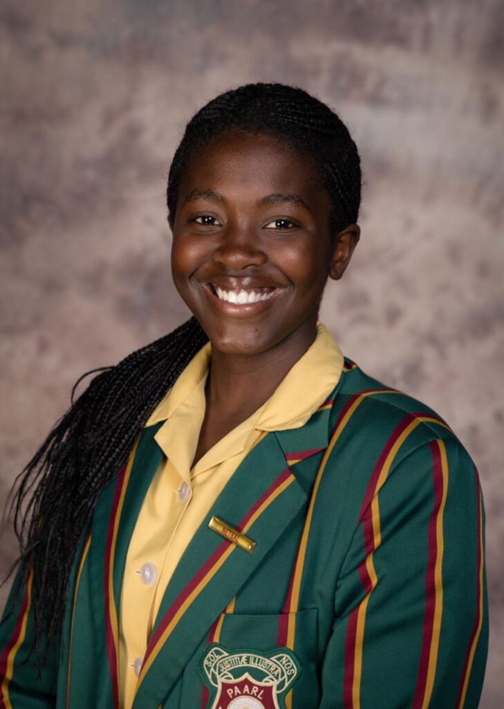 Sophia Liebenberg Presteer In Netbal - Laerskool Jan Van Riebeeck